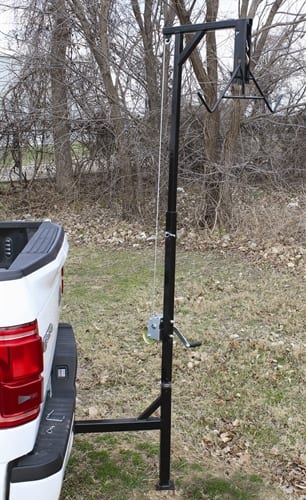 Truck Hitch Game Hoist Kit | HME Products