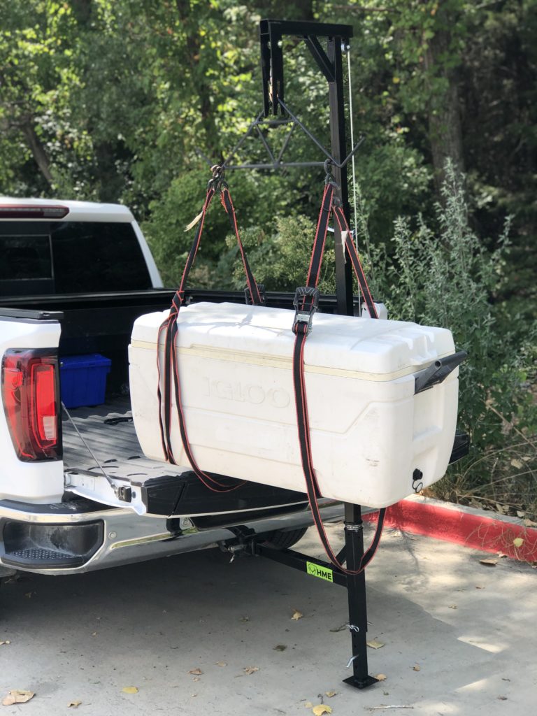 Truck Hitch Game Hoist Kit | HME Products