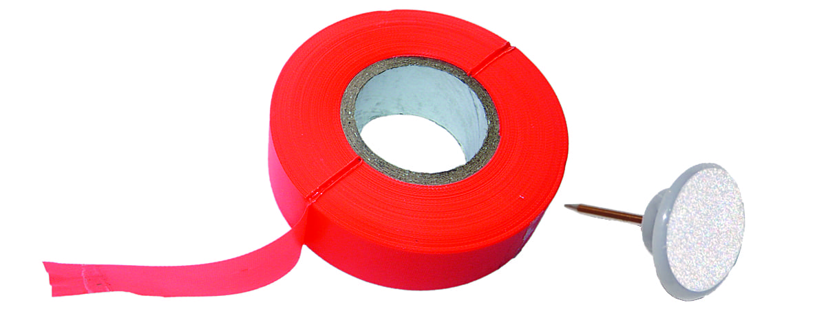 Trail Ribbon With Tacks | HME Products