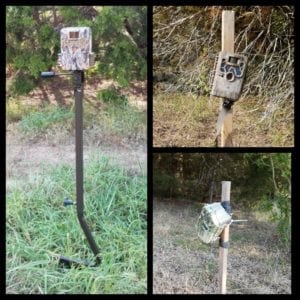 Camera Holder Ground Mount | HME Products