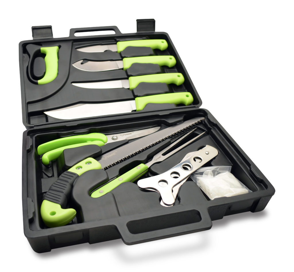 12 Piece Deluxe Field Dressing Kit | HME Products