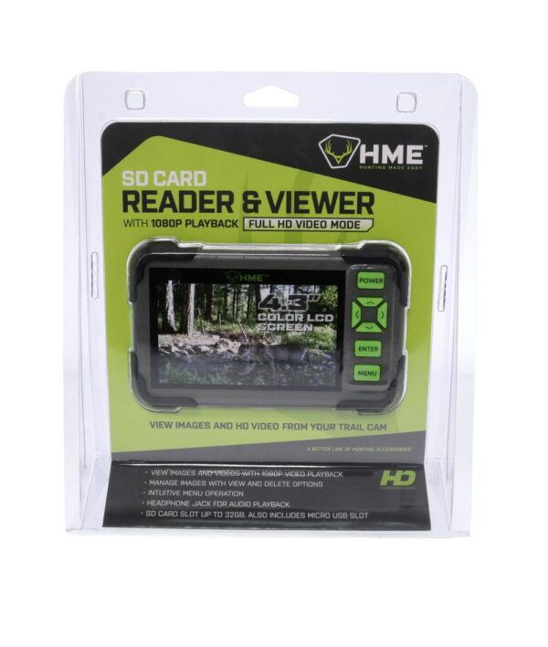 HME HD SD Card Read/View with 4.3” LCD screen | HME Products