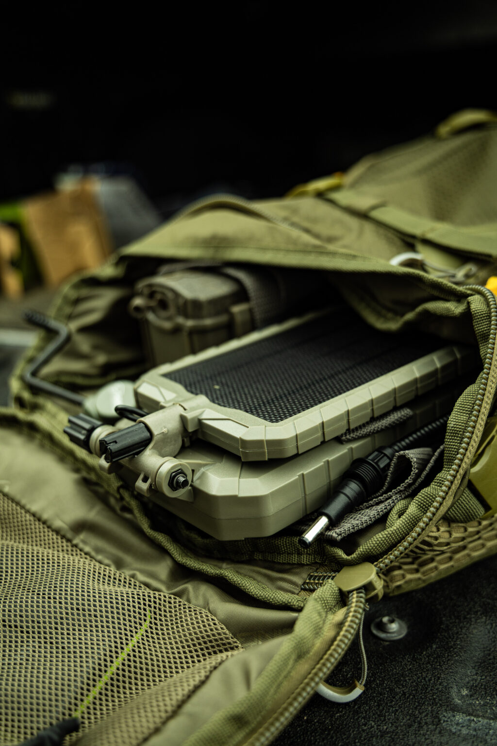 5,000 MAH Solar Power Panel | HME Products