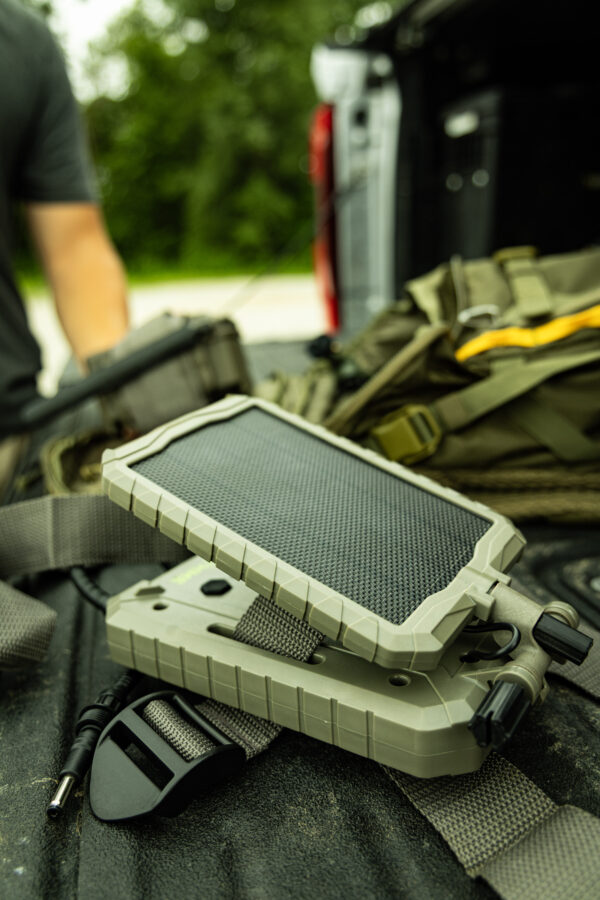 5,000 MAH Solar Power Panel | HME Products