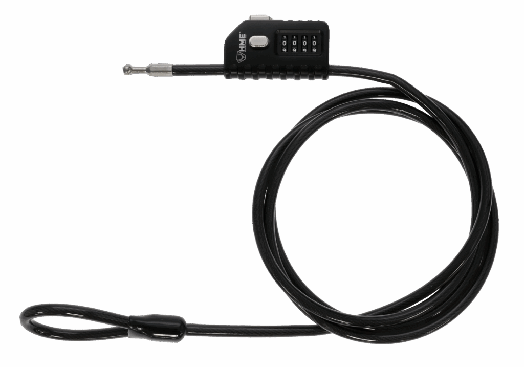 Combination Cable Lock | HME Products