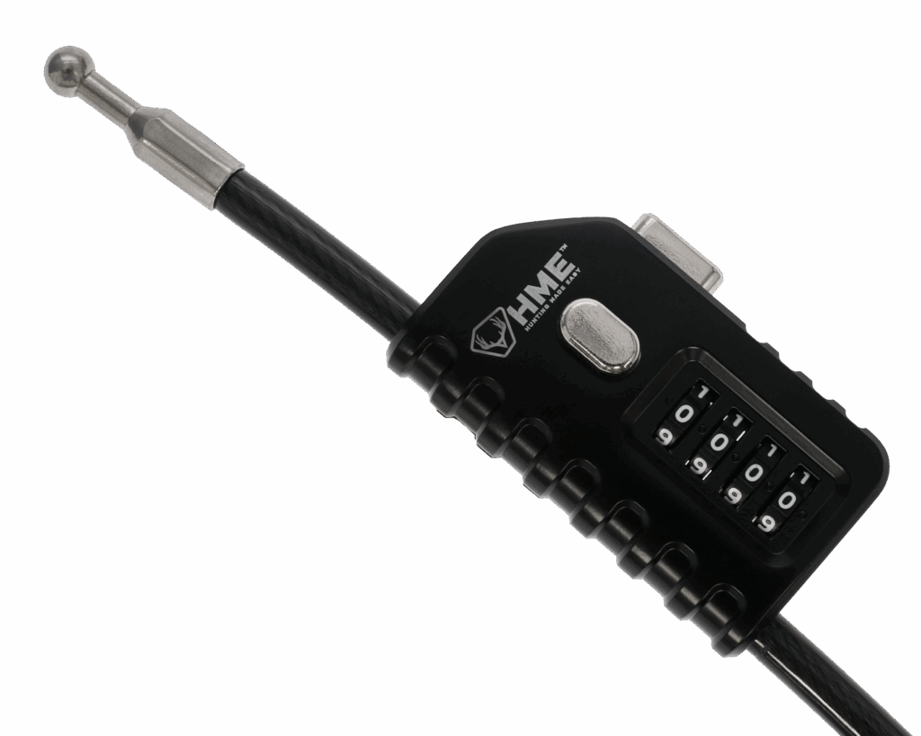 Combination Cable Lock | HME Products